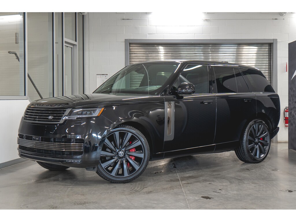2024 Land Rover Range Rover | $249,900 | 14,615 km | Premium Unleaded ...