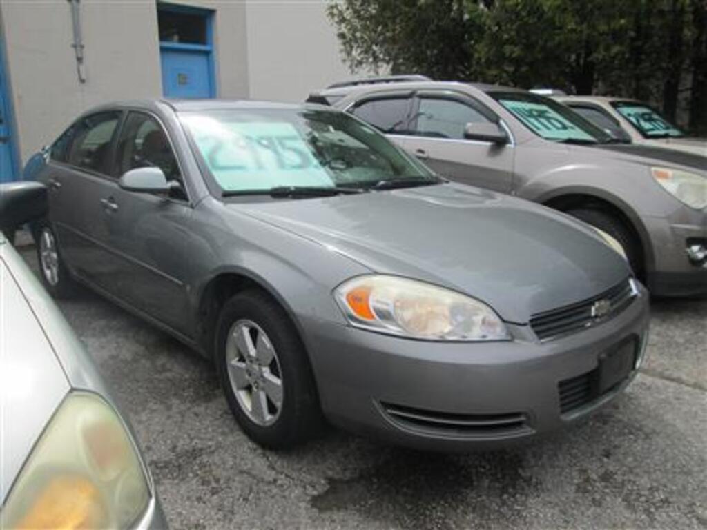 2007 Chevrolet Impala | $2,995 | 177,200 km | Vehicle for sale by AMBER ...