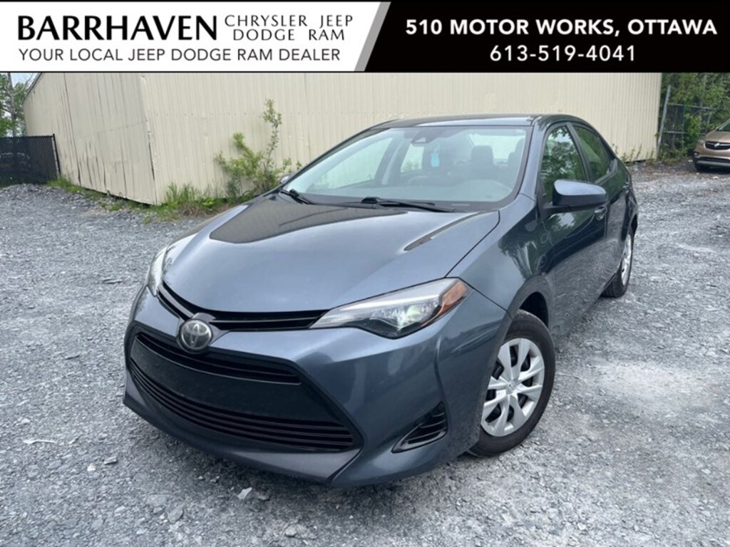 2017 Toyota Corolla | $19,990 | 66,325 km | Gas Sedan for sale by ...