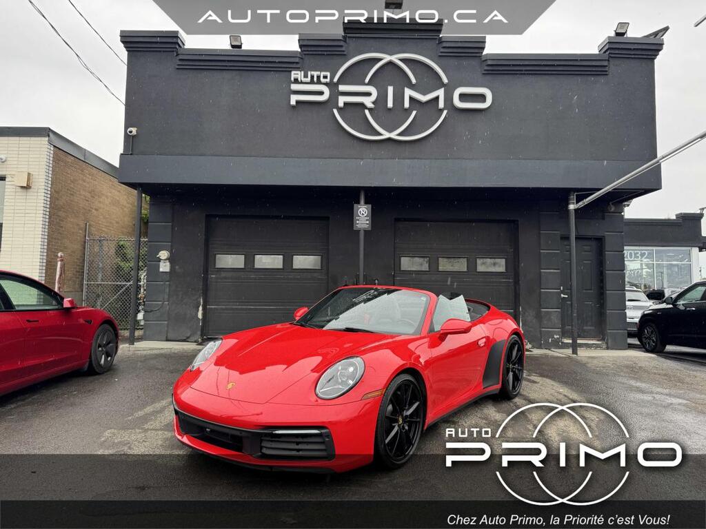 2022 Porsche 911 | $999,995 | 55,097 km | Premium Unleaded Convertible ...