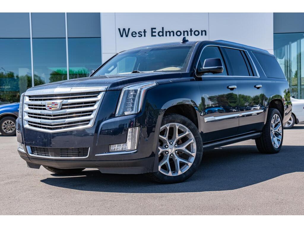 2017 Cadillac Escalade ESV | $59,900 | 75,000 km | Gas SUV for sale by ...