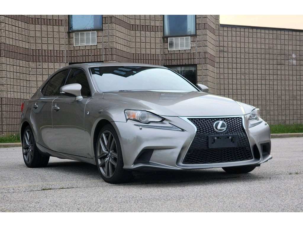 2015 Lexus IS | $14,995 | 194,423 km | Gas Sedan for sale by Imperial ...