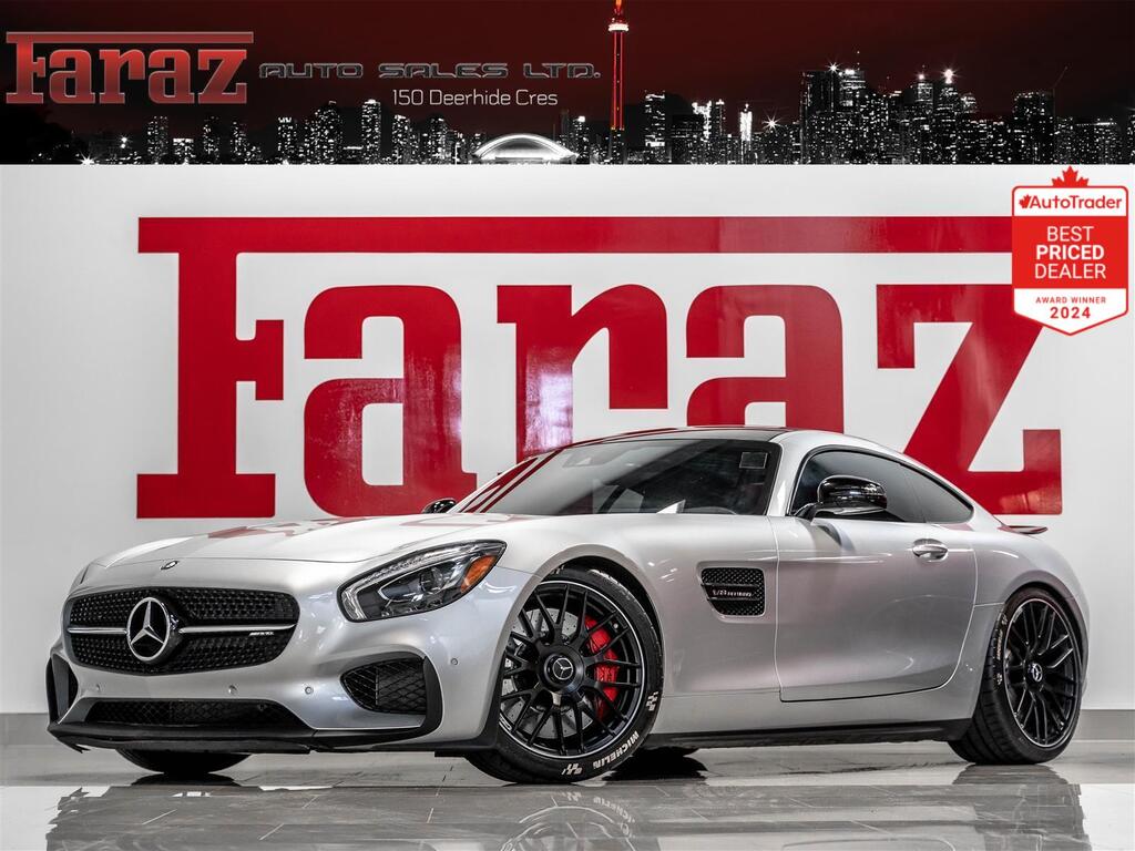 2017 Mercedes-Benz AMG GT | $99,888 | 53,000 km | Gas Coupe for sale by FARAZ AUTO SALES | North ...