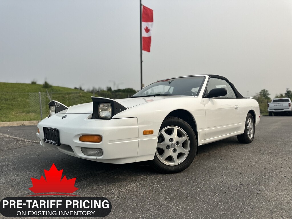 1993 Nissan 240SX | $9,998 | 172,573 km | Gas Convertible for sale by ...