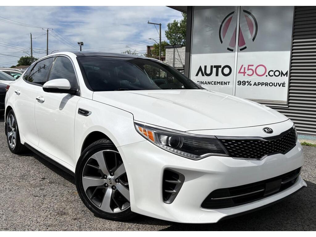 2016 Kia Optima | $15,990 | 101,600 km | Gas Sedan for sale by Auto 450 ...