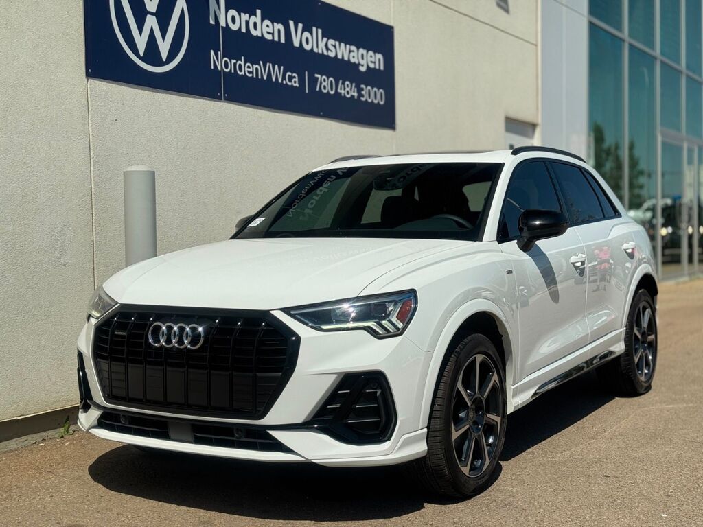 2024 Audi Q3 | $49,750 | 4,521 km | Gas SUV for sale by Norden ...