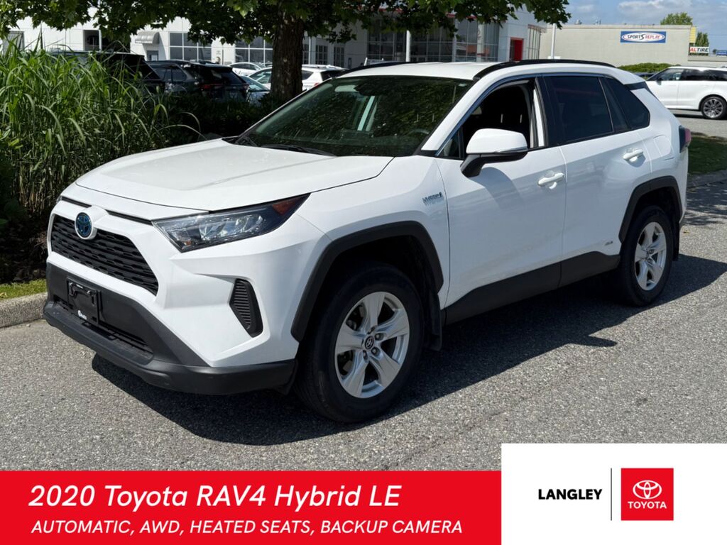 2020 Toyota RAV4 | $33,997 | 64,729 km | Gasoline Hybrid SUV for sale ...