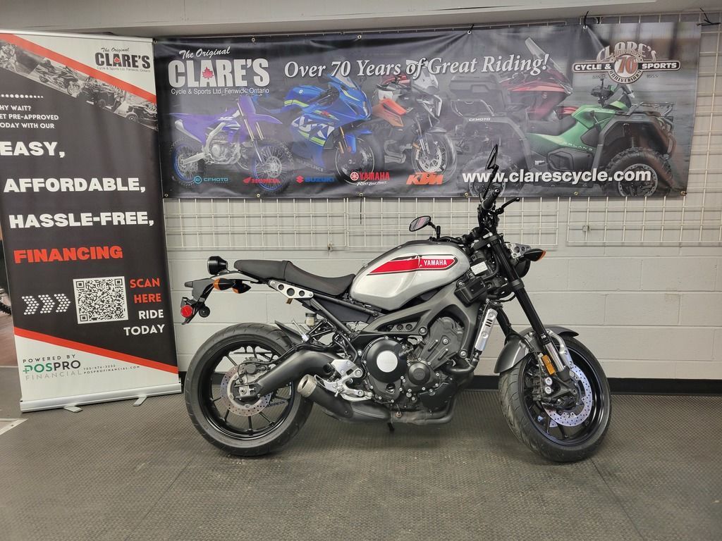 2019 Yamaha XSR900 | $8,199 | 42,280 km | Gas for sale by Clare's Cycle ...