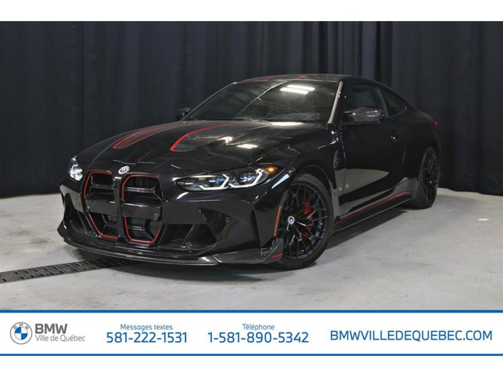 2023 BMW M4 | $169,929 | 250 km | Gas Coupe for sale by BMW Ville de ...