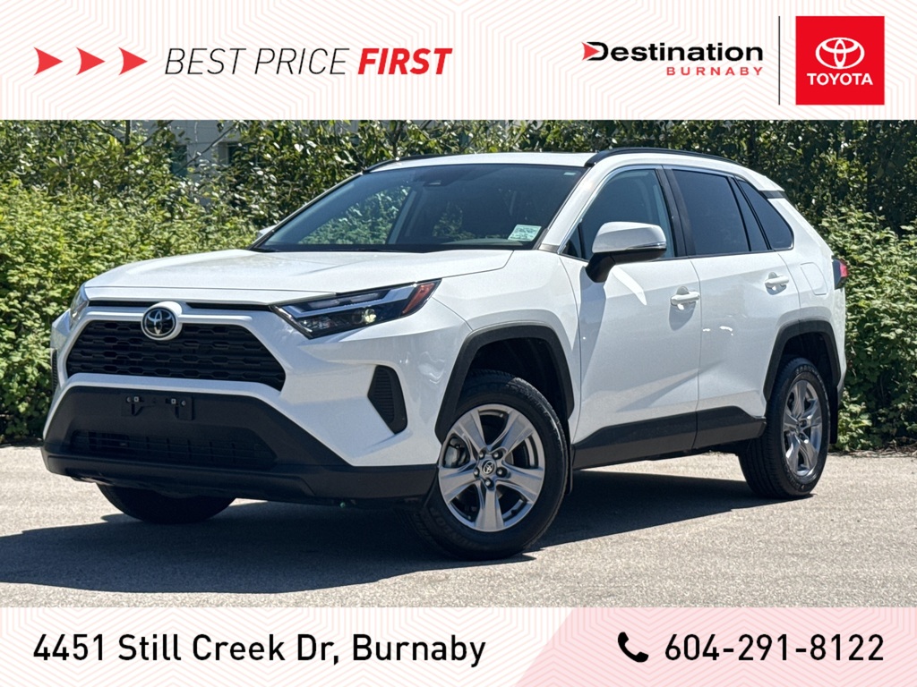 2022 Toyota RAV4 | $38,998 | 6,632 km | Gas SUV for sale by Destination ...