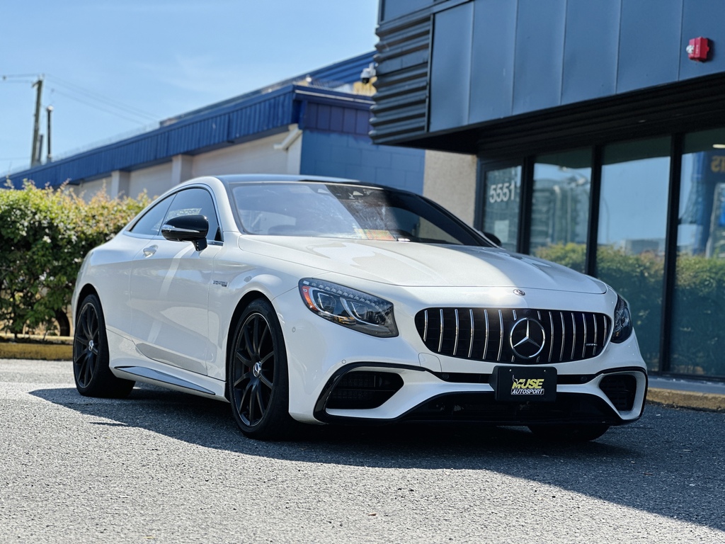 2018 Mercedes-Benz S-Class | $117,900 | 45,000 km | Gas Coupe for sale by SG Motors | Richmond, BC