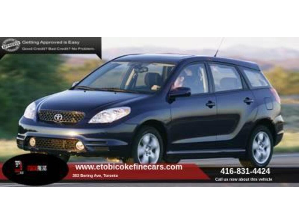 2005 Toyota Matrix | $7,588 | 154,014 km | Gas Hatchback for sale by ...