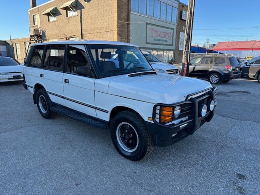 1993 Land Rover Range Rover | $35,000 | 212,500 km | Gas SUV for sale ...