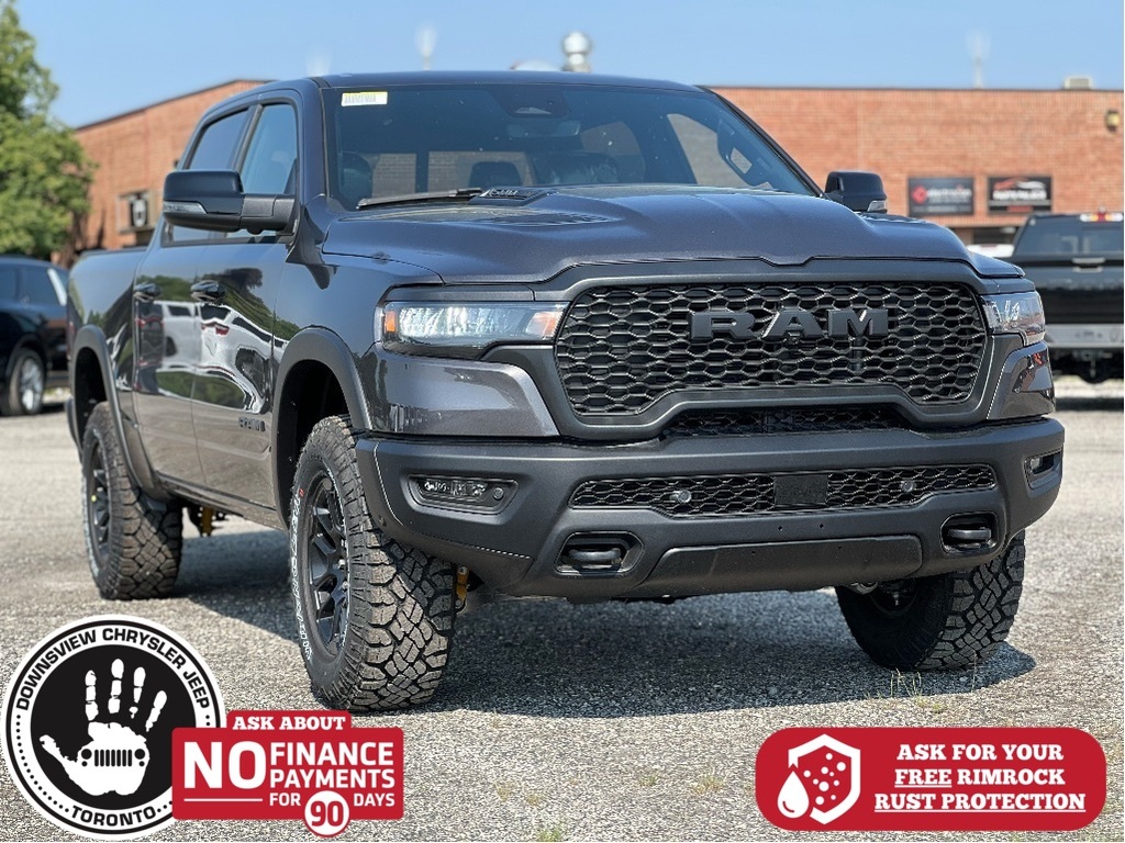 2025 Ram 1500 | $76,995 | Gas Crew Cab for sale by DOWNSVIEW CHRYSLER ...