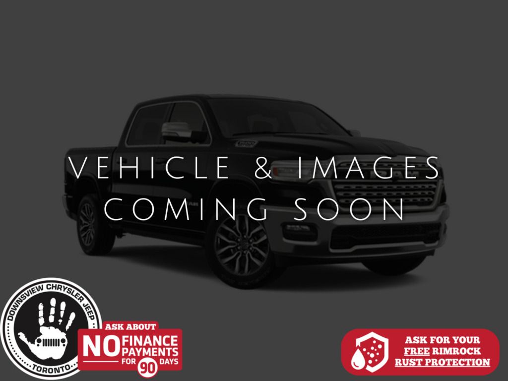 2025 Ram 1500 | $79,995 | Gas Crew Cab for sale by DOWNSVIEW CHRYSLER ...
