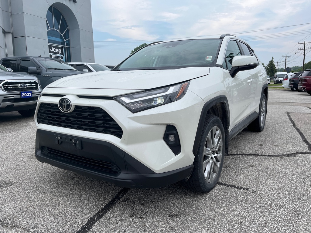 2022 Toyota RAV4 | $37,032 | 97,310 km | Gas SUV for sale by Bayview ...