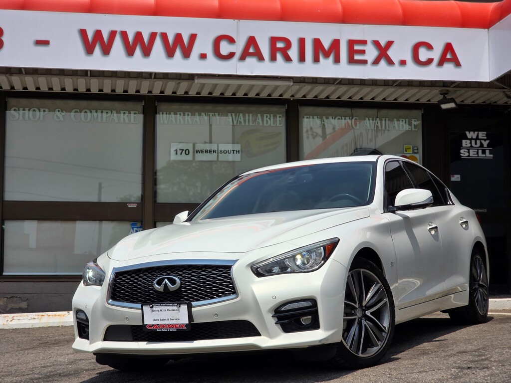 2014 Infiniti Q50 | $18,995 | 99,000 km | Gas Sedan for sale by Carimex ...