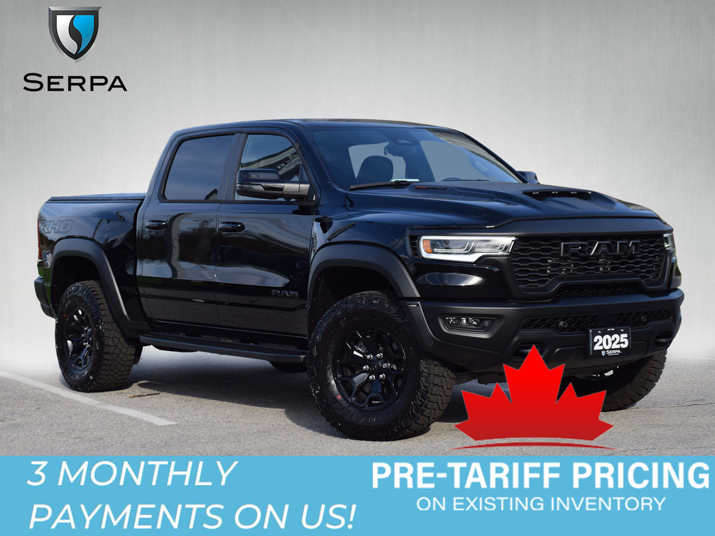 2025 Ram 1500 | $120,321 | 90 km | Gas Truck for sale by Serpa Chrysler ...