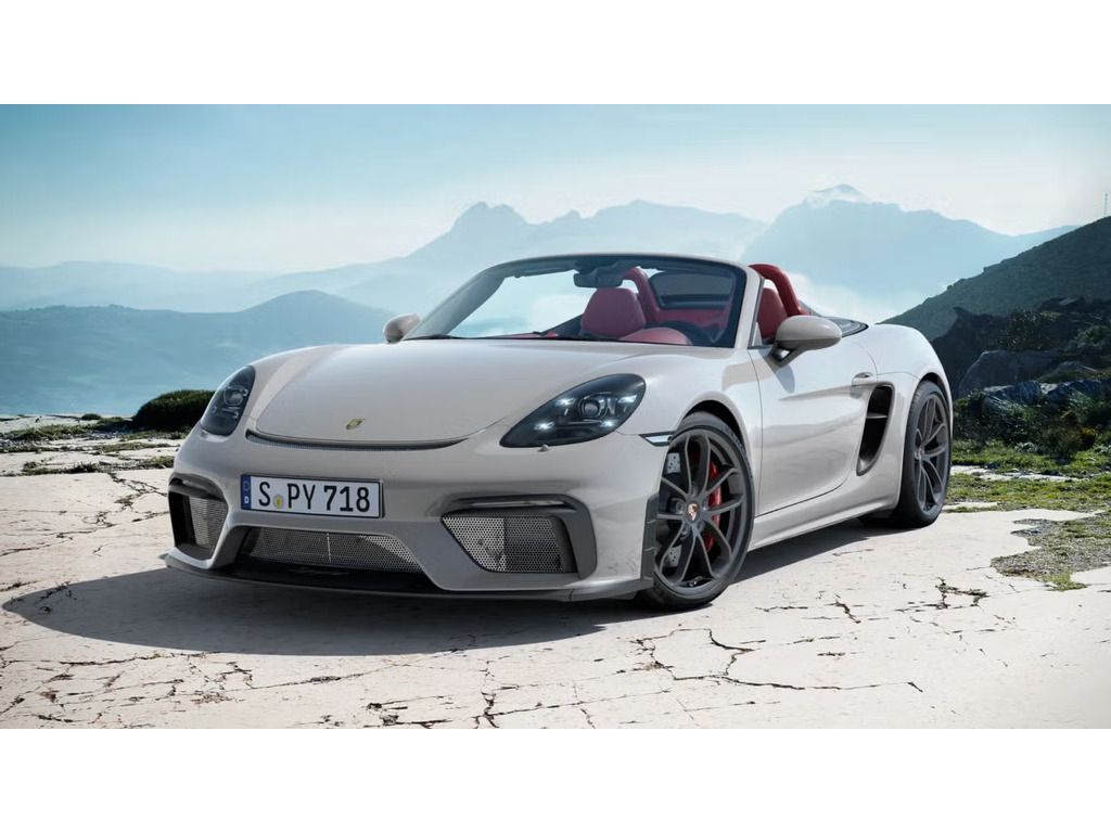 2023 Porsche 718 Spyder | $169,900 | 3,500 km | Gas Convertible for ...