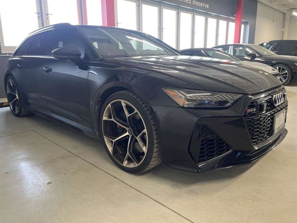 2024 Audi RS 6 | $139,995 | 10,373 km | Gasoline Hybrid Vehicle for ...