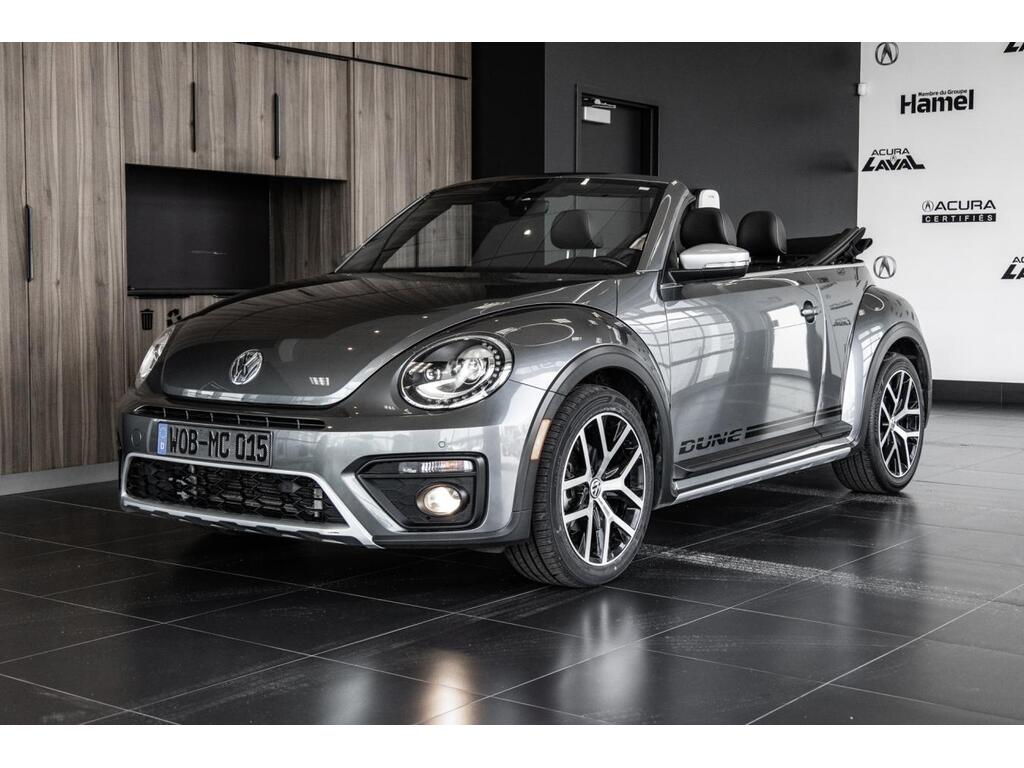 Volkswagen Beetle 2018 | 33 975 $ | 27 818 km | Décapotable ou ...