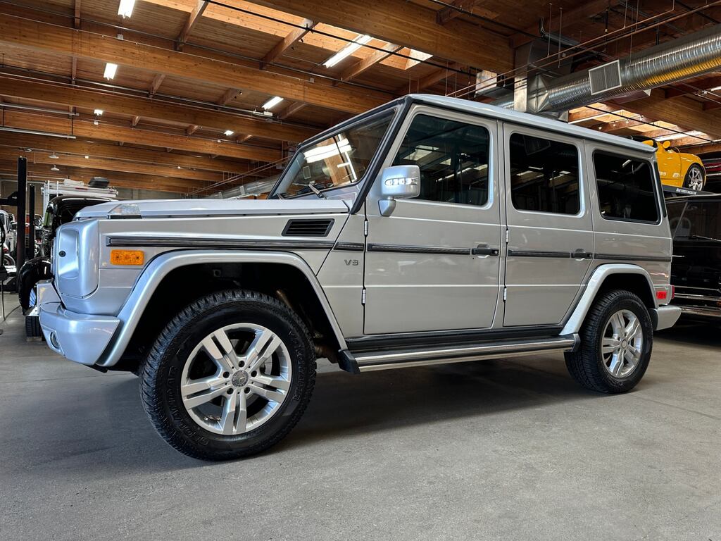 2009 Mercedes-Benz G-Class | $49,980 | 171,300 km | Gas SUV for sale by ...