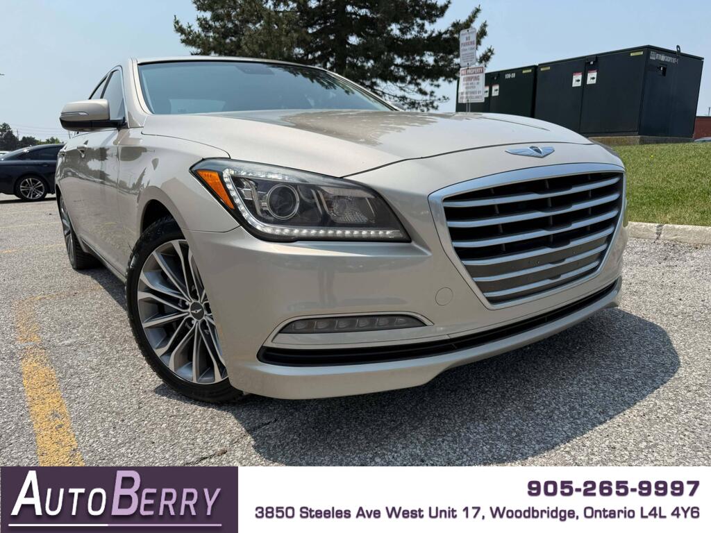 2015 Hyundai Genesis | $11,999 | 156,978 km | Gas Sedan for sale by ...