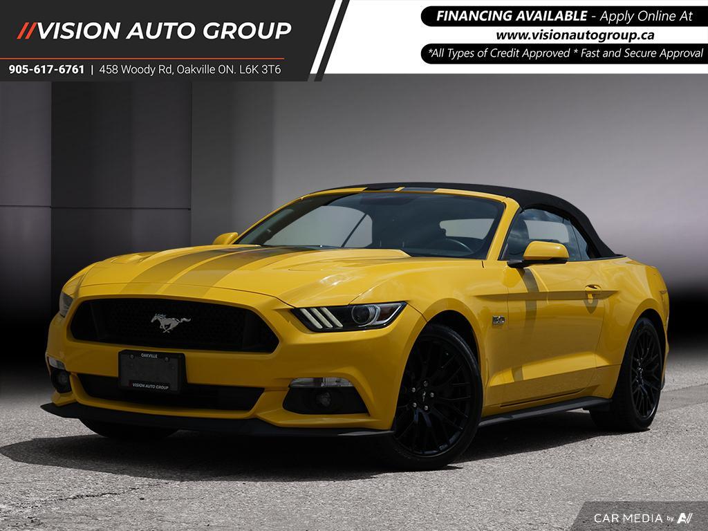 2017 Ford Mustang | $42,885 | 29,000 km | Gas Convertible for sale by ...