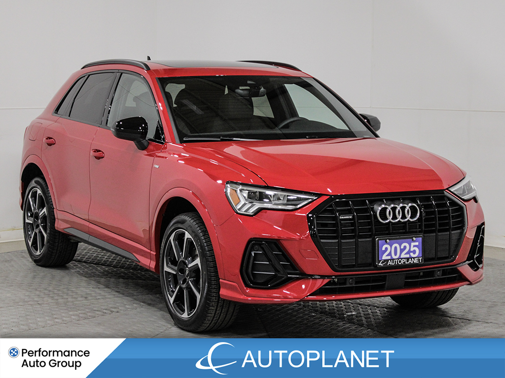 2025 Audi Q3 | $49,995 | 7,030 km | Gas SUV for sale by Auto Planet ...