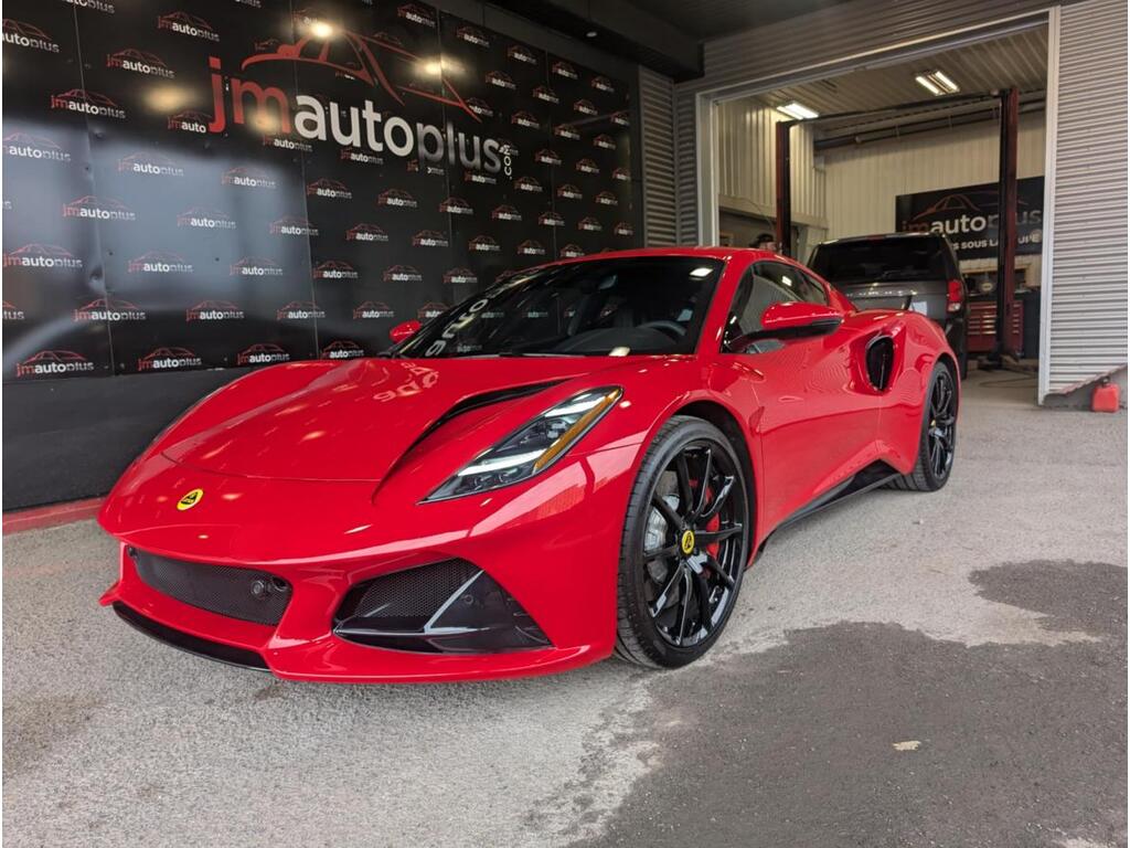 Lotus Emira 2025 | 139 000 $ | 550 km | Coupé à essence en vente chez ...