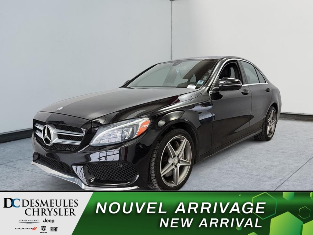 2016 Mercedes-Benz C-Class | $21,447 | 88,016 km | Gasoline Fuel Sedan ...