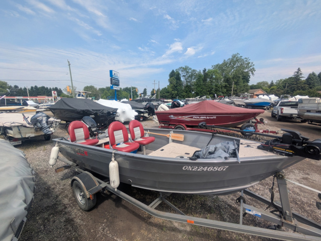 2004 Crestliner 16 Canadian Tiller | $14,999 | 0 km | for sale by ...