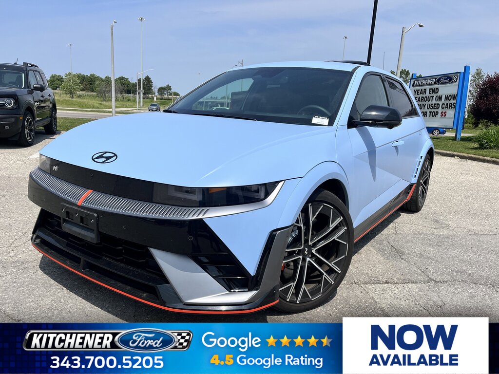 2025 Hyundai IONIQ 5 N | $69,888 | 8,682 km | Electric SUV for sale by ...