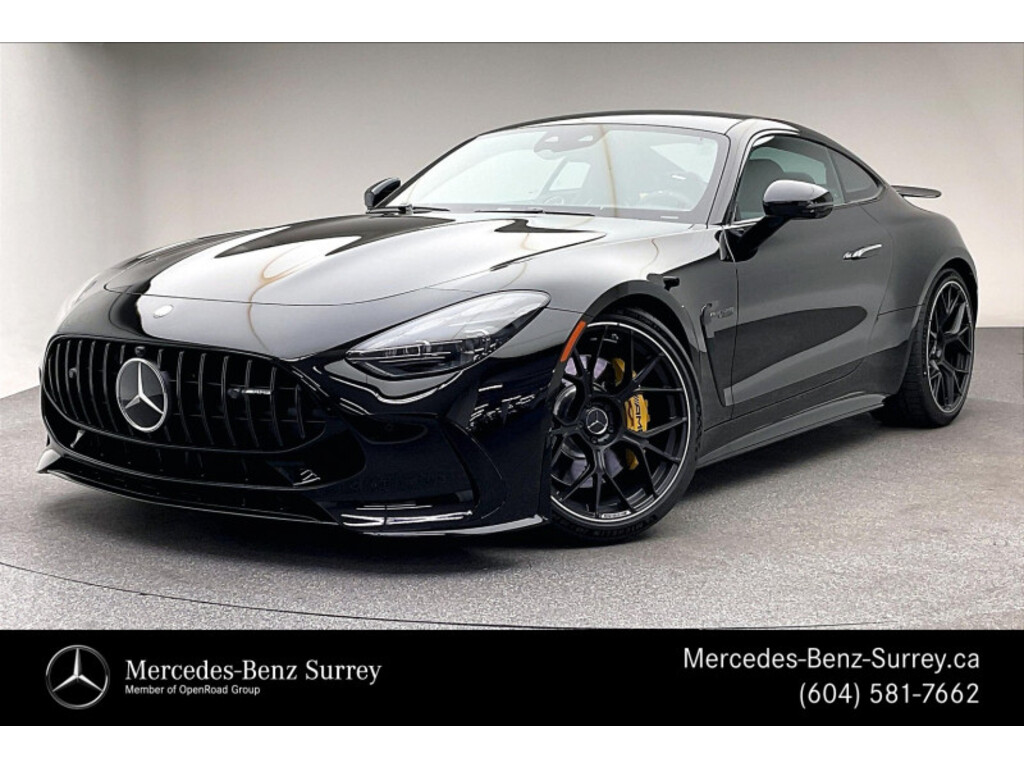 2025 Mercedes-Benz AMG GT | $191,816 | 90 km | Gas Coupe for sale by ...