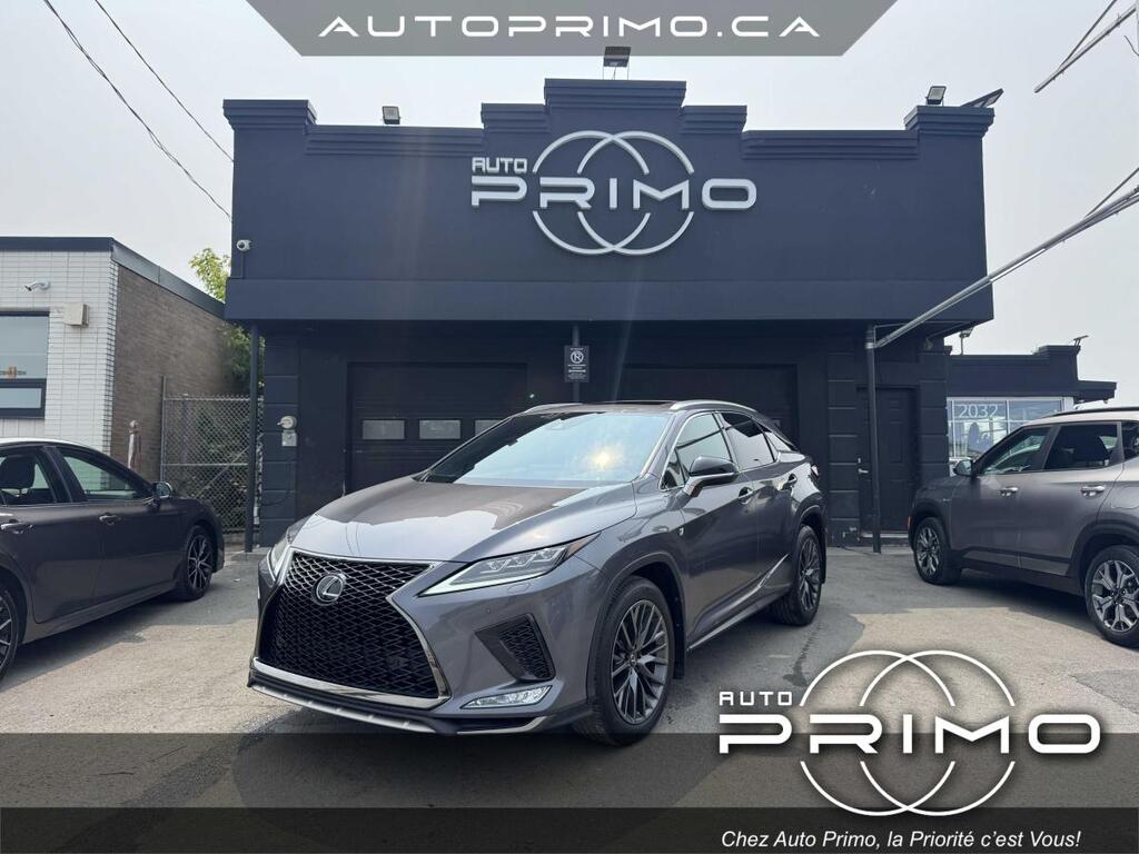 2022 Lexus RX | $46,990 | 47,243 km | Premium Unleaded SUV for sale by ...