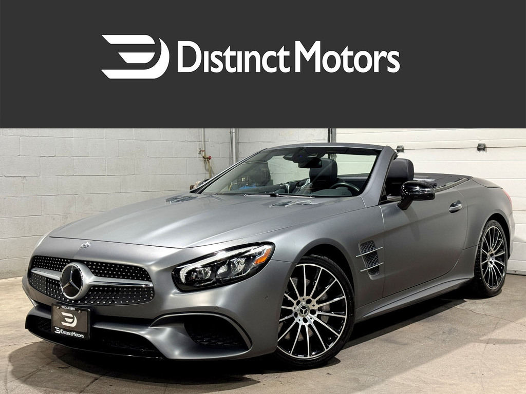 2019 Mercedes-Benz SL-Class | $85,988 | 37,000 km | Gas Convertible for ...
