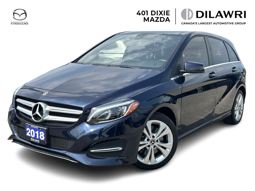 2018 Mercedes-Benz B-Class | $18,999 | 74,582 km | Gas Hatchback for ...