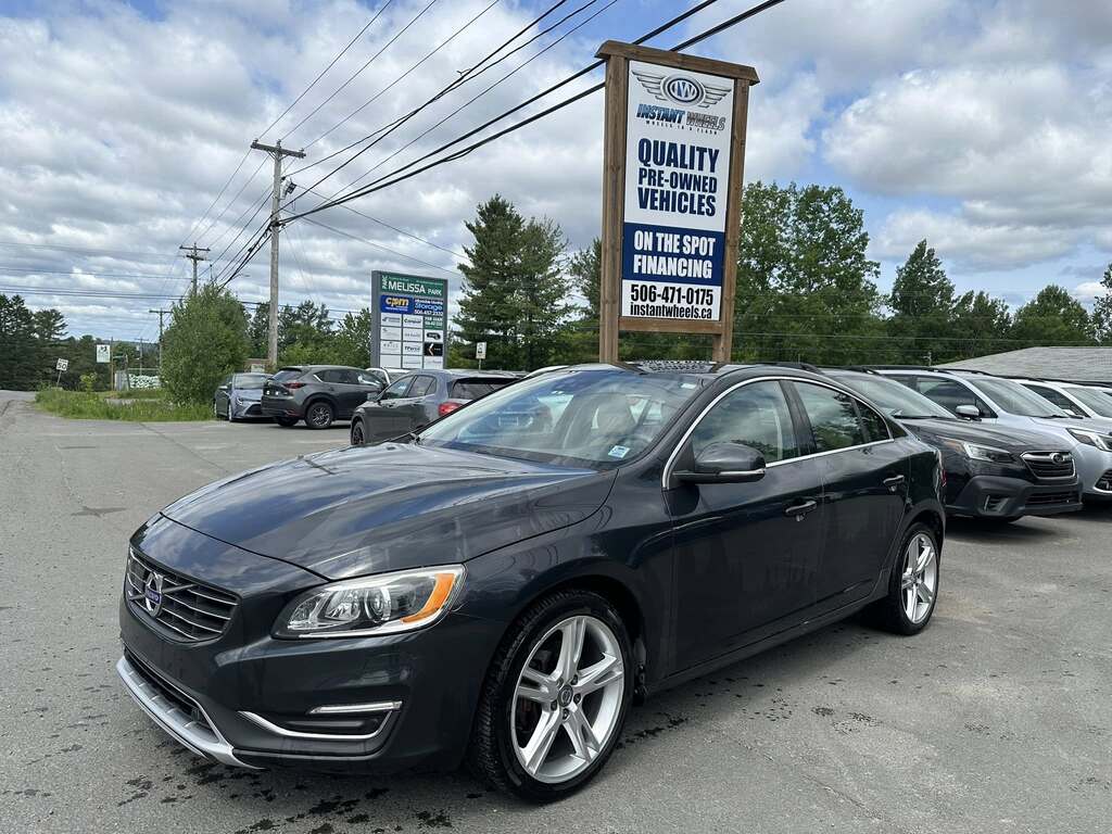2016 Volvo S60 | $14,995 | 118,000 km | Gas Sedan for sale by Instant ...