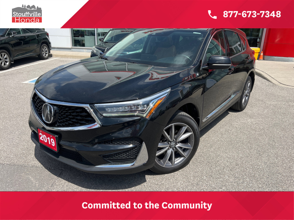 2019 Acura RDX | $25,999 | 126,988 km | Premium Unleaded SUV for sale by Stouffville Honda ...