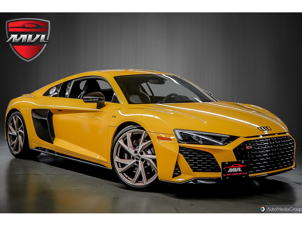 2023 Audi R8 | $213,800 | 12,516 km | Gas Sedan for sale by MVL LEASING ...