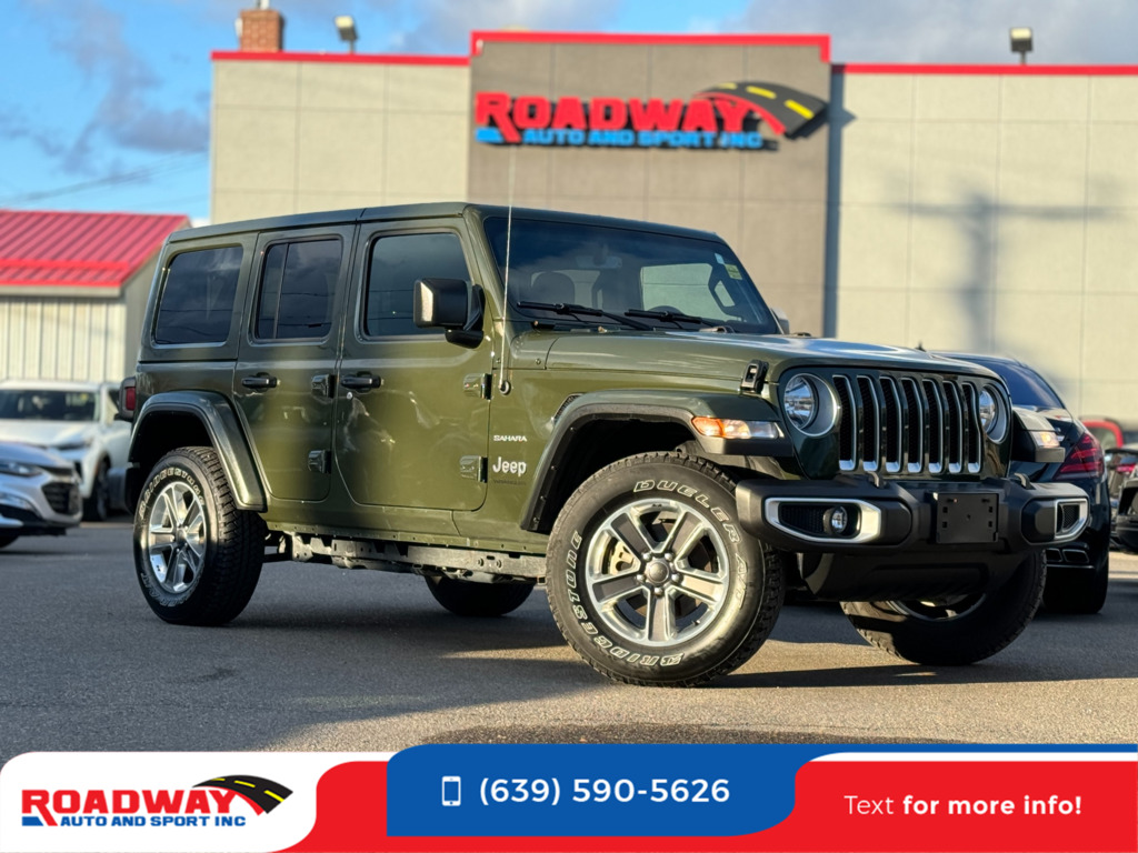 2023 Jeep Wrangler | $43,990 | 73,077 km | Premium Unleaded SUV for ...