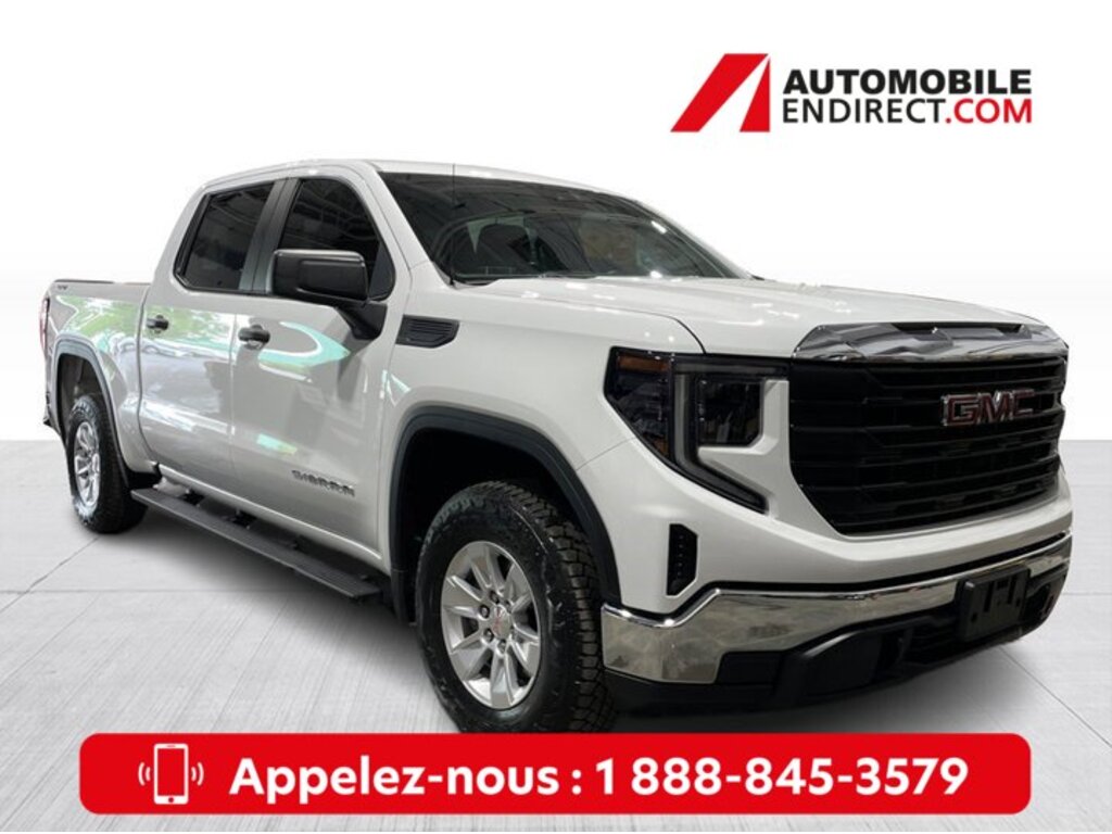 GMC Sierra 1500 2022 | 41 999 $ | 23 107 km | Crew Cab à essence en ...