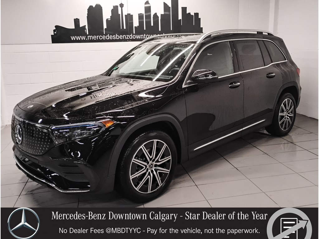 2025 Mercedes-Benz EQB | $72,900 | 90 km | Electric SUV for sale by ...