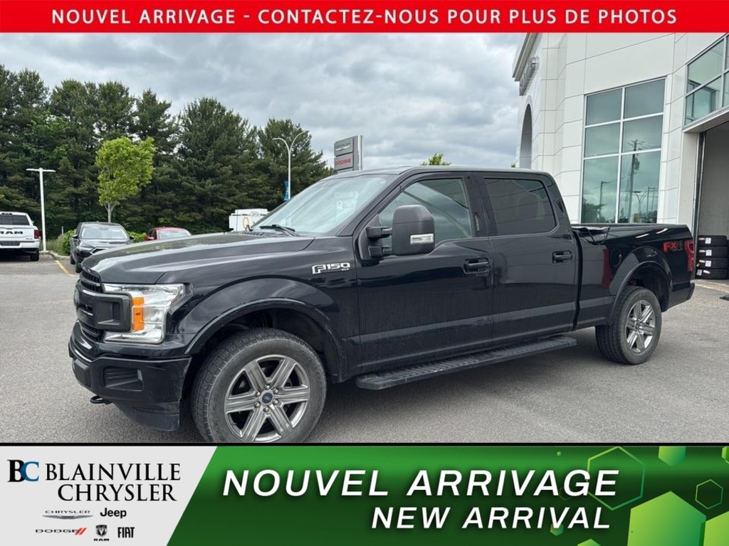 Ford F-150 2019 | 33 995 $ | 93 336 km | Camion à essence en vente chez ...