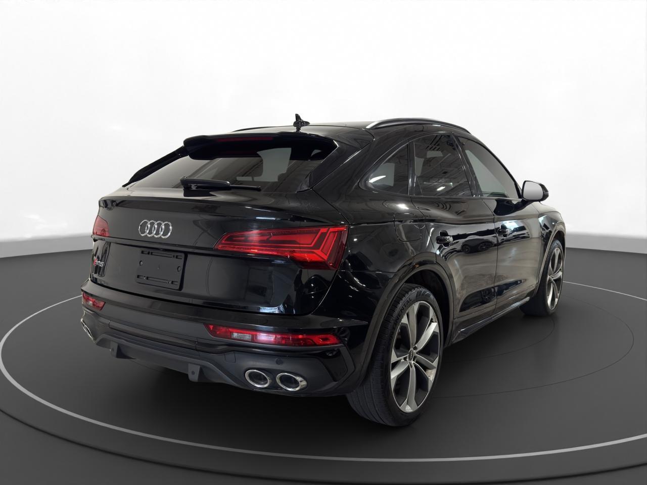 2021 Audi SQ5 Technik | SPORTBACK | RED INTERIOR от САЩ