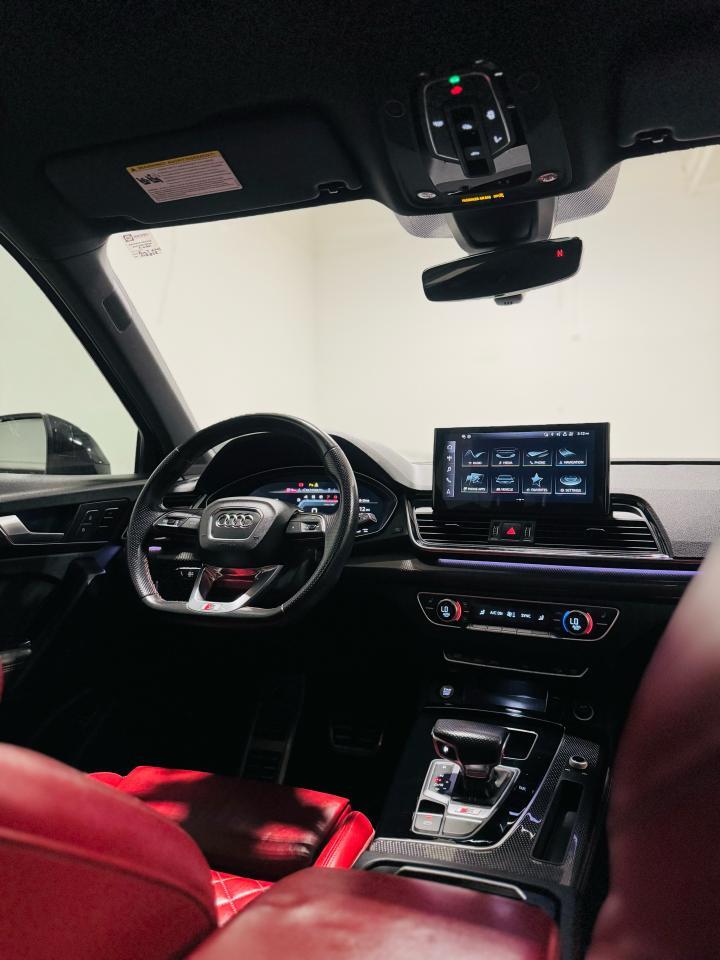2021 Audi SQ5 Technik | SPORTBACK | RED INTERIOR от САЩ
