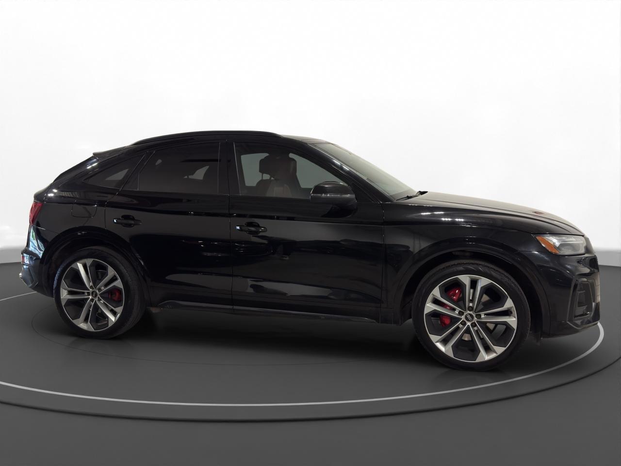 2021 Audi SQ5 Technik | SPORTBACK | RED INTERIOR от САЩ