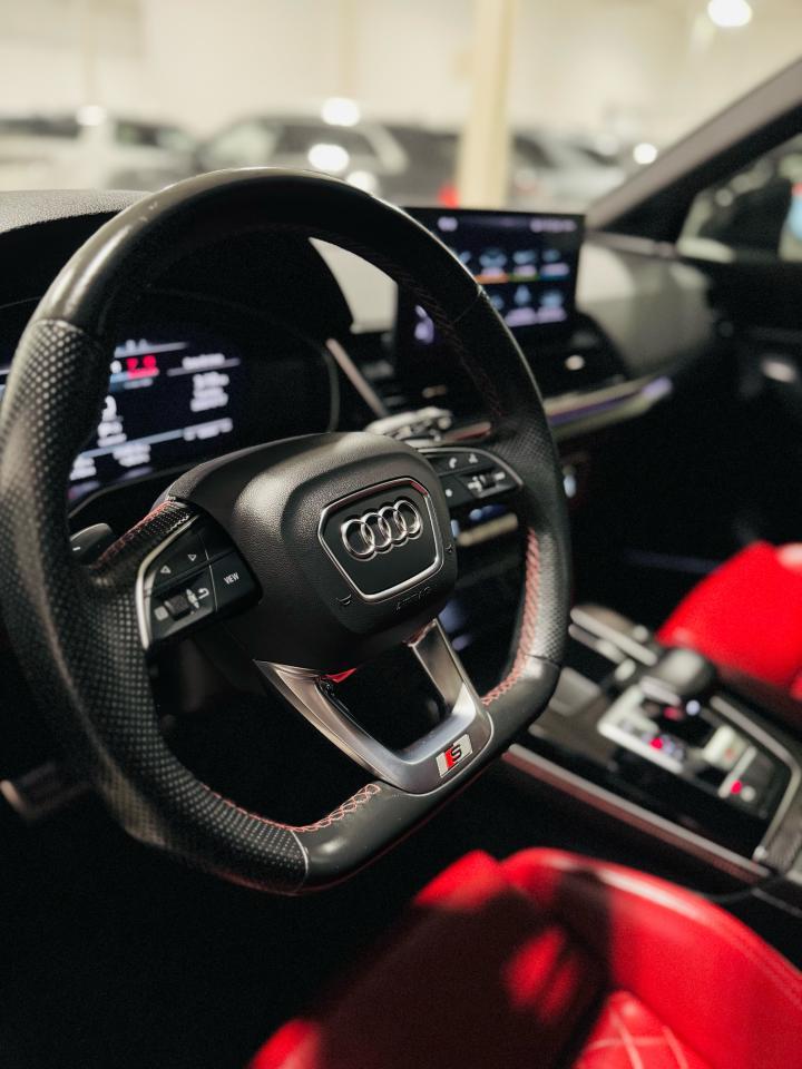 2021 Audi SQ5 Technik | SPORTBACK | RED INTERIOR от САЩ