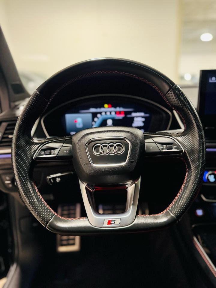 2021 Audi SQ5 Technik | SPORTBACK | RED INTERIOR от САЩ