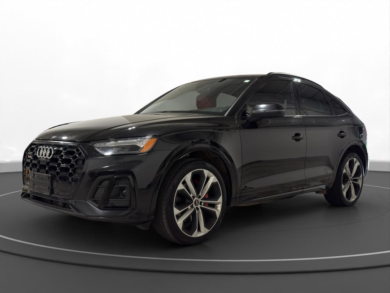 2021 Audi SQ5 Technik | SPORTBACK | RED INTERIOR от САЩ